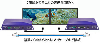 BrightSign HD2シリーズ | ジャパンマテリアル株式会社 グラフィックスソリューション部